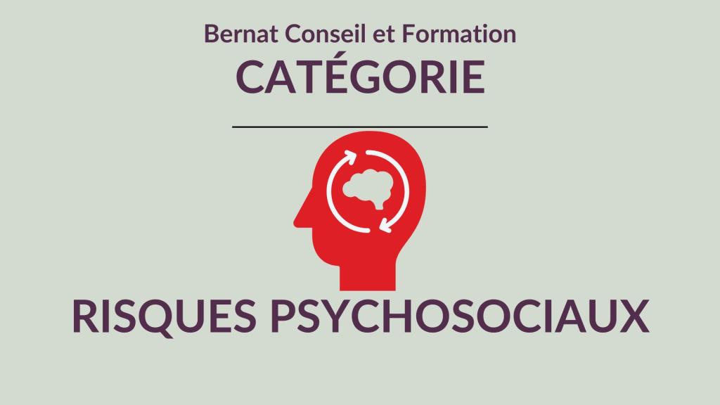 Bernat Conseil & Formation - RISQUES PSYCHOSOCIAUX
