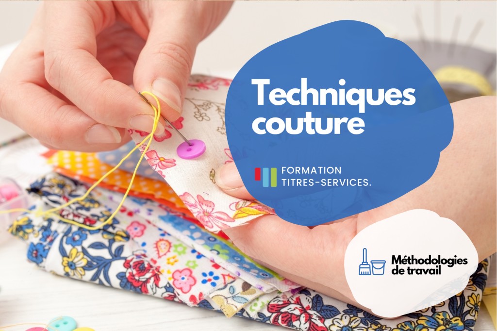 FormaServices - Techniques de couture