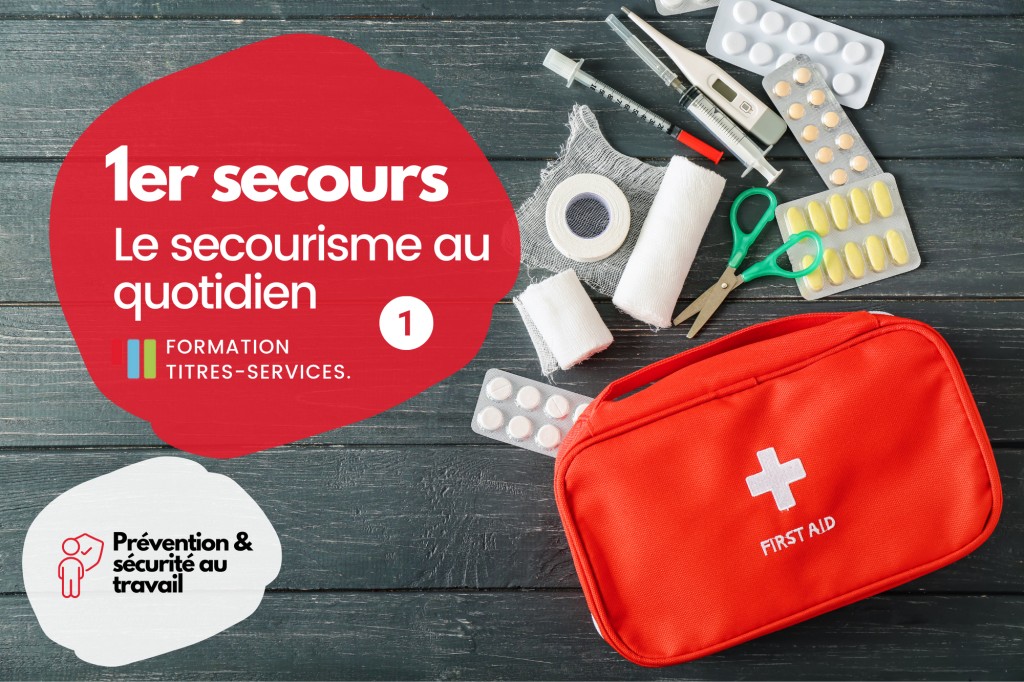 FormaServices - 1er secours : le secourisme au quotidien