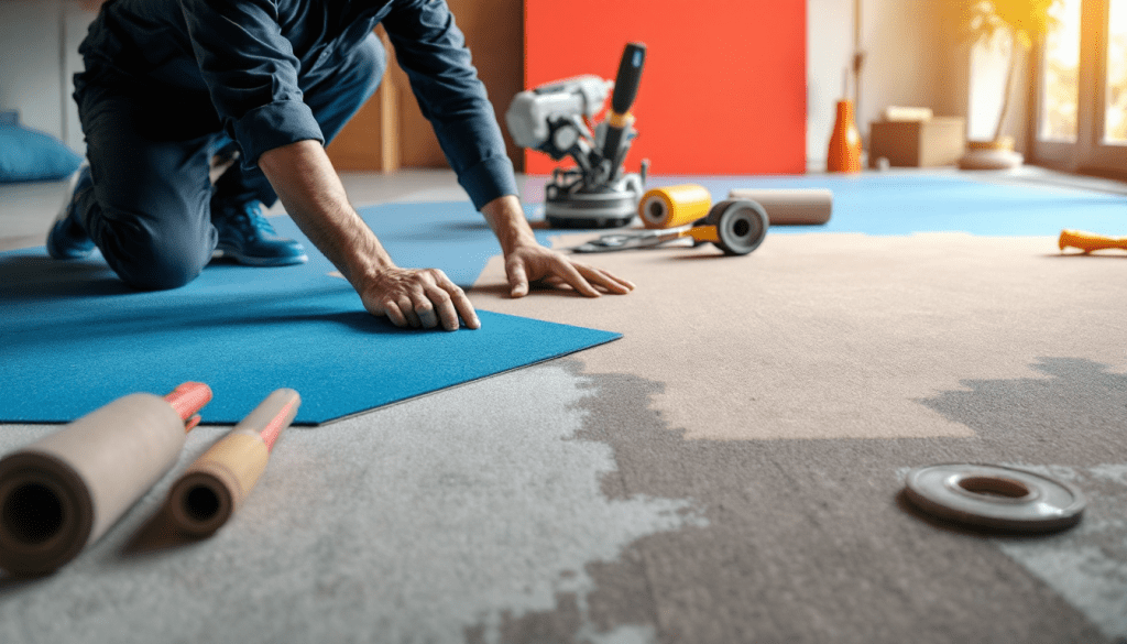 GESTES FORMATION - Sols textiles - Pose de revêtements moquettes ...