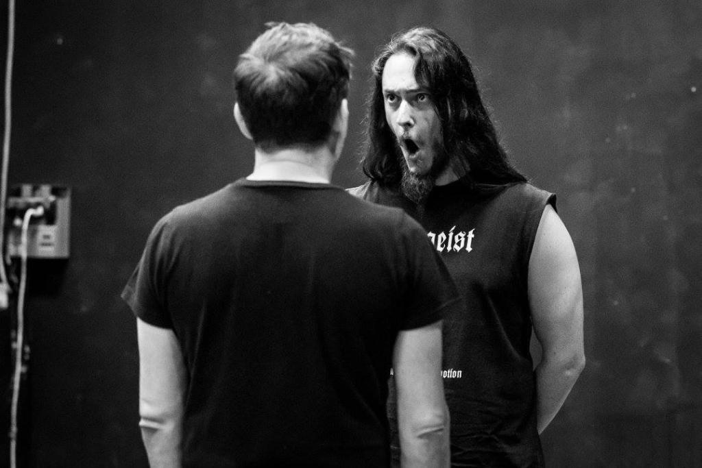 IFFMAA - INSIDE THE SCREAM - Technique de voix saturée (avec David FÉRON)